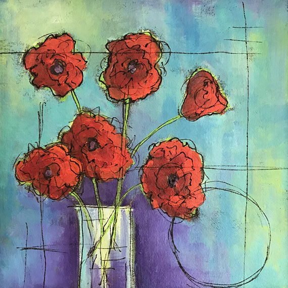 Rickie Higgins - River Clay Fine Arts Festival