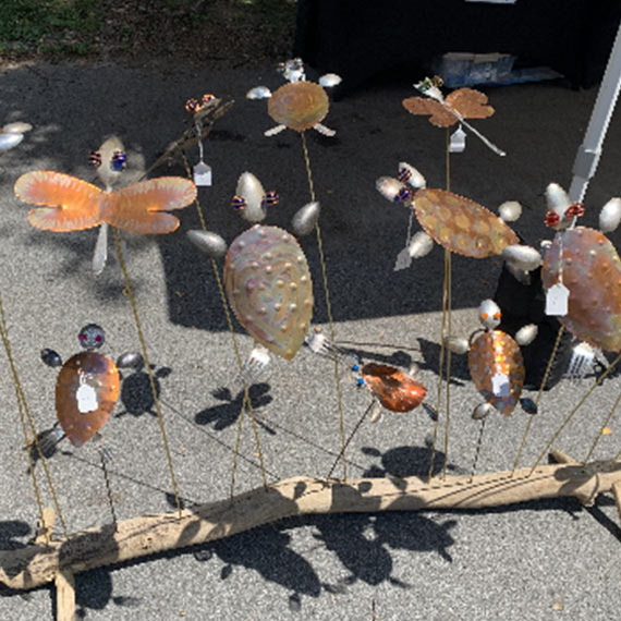 Ted Cassidy - River Clay Fine Arts Festival