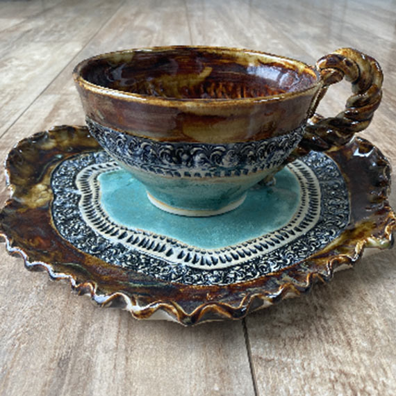 Jana Rohlickova - River Clay Fine Arts Festival