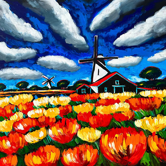 Sergey Cherep - River Clay Fine Arts Festival